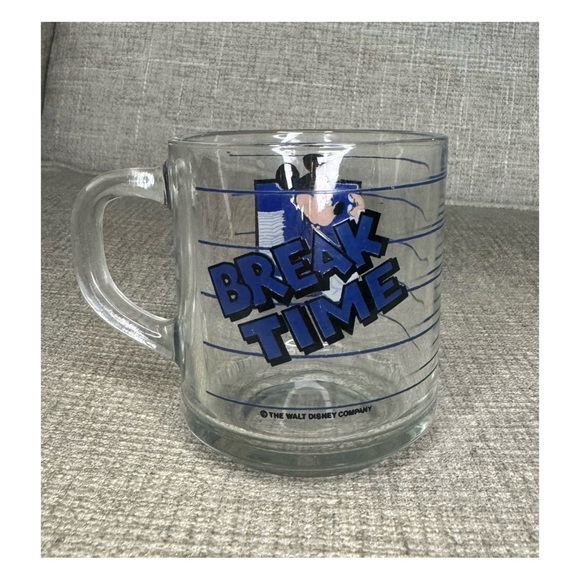 Disney | Dining | Vintage Break Time Disney Mug | Poshmark